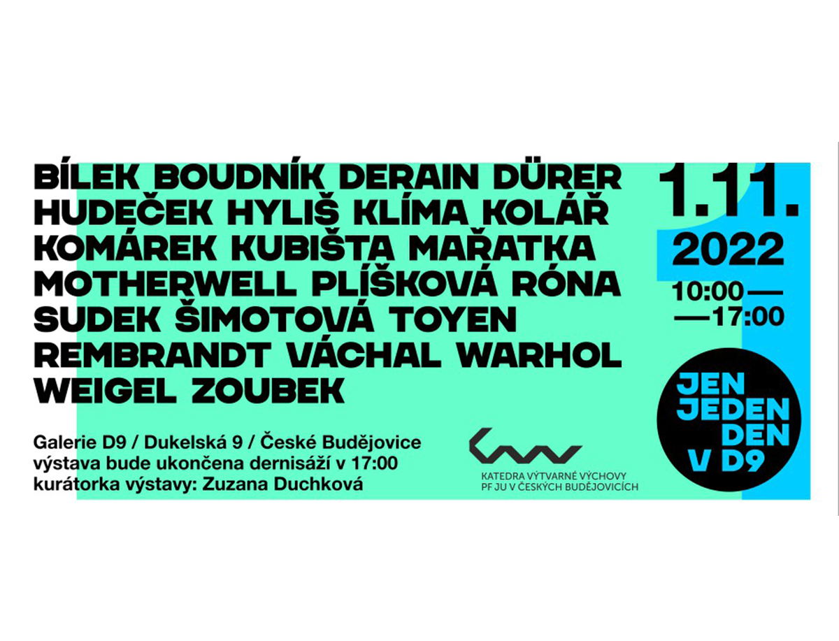 Jihočeská univerzita v Českých Budějovicích - JEN JEDEN DEN V D9